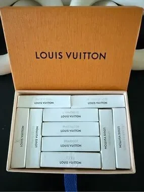 Louis Vuitton | Other | Louis Vuitton Perfume Sample Set With The Best ...